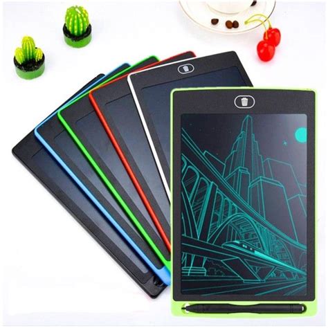 Lcd Writing Tablet Board 85 Inch Papan Tulis Lcd Digital Lazada