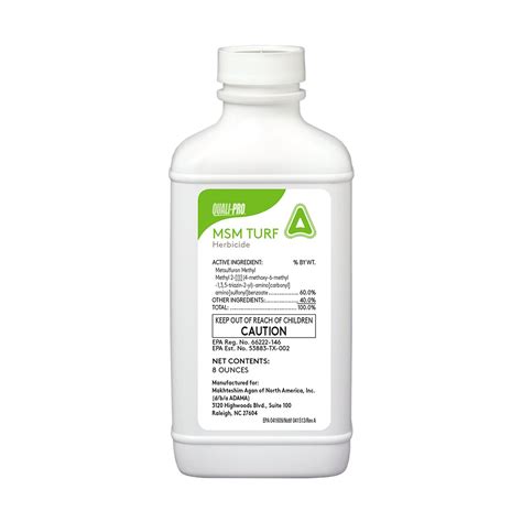 Qp Msm 60df Turf Post Emergent Dry Flowable Herbicide 8 Oz Siteone Us