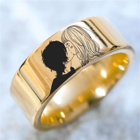 Anime Ring Etsy