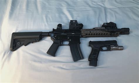 Evolution Of My M4 Setup Rairsoft