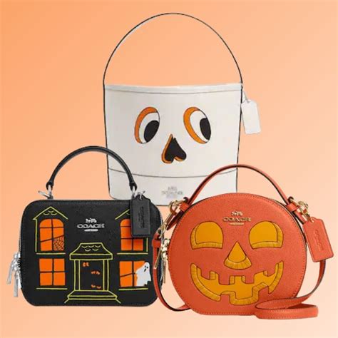 Shop Coach Outlets Spooktacular Halloween Collection Now
