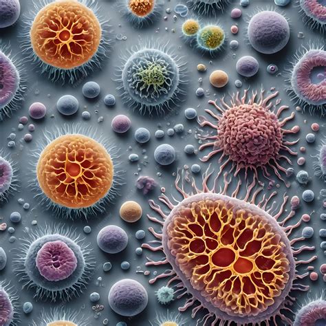 El Aumento A Gran Escala Revela Estructuras Moleculares Orgánicas