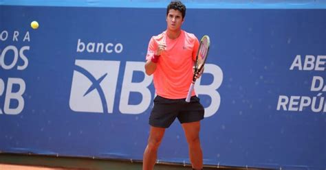 Rio Open Dá Primeiro Convite Da Chave Principal Ao Jovem Mateus Alves