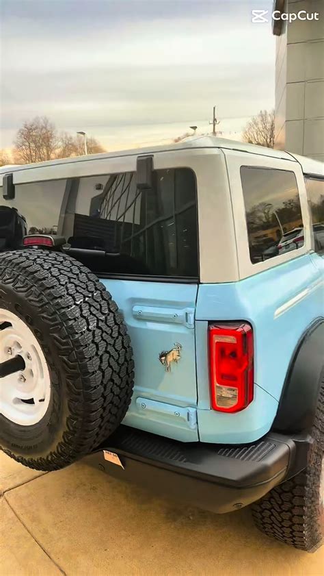 Ford Bronco Heritage 2025 Models