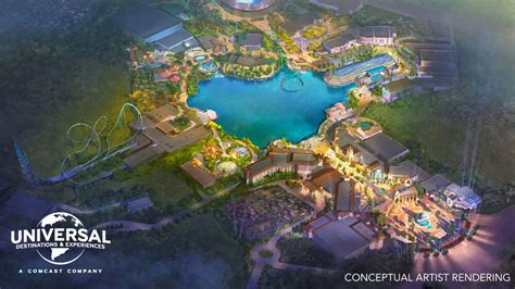 Universal Orlando Resorts Much Anticipated New Theme Park Universal