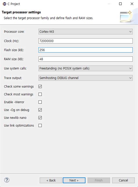 Make New W S EVB Projects Using Eclipse WIZnet Document System
