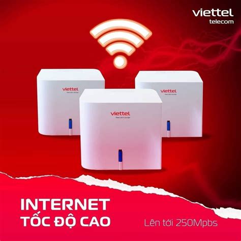 C Ng Ngh M I V Wifi Mesh Viettel B N C N Bi T Viettel Tphcm L P M Ng Viettel C P Quang