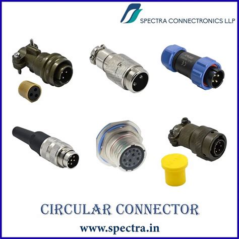 Circular Connectors At Rs 200 Piece Circular Connectors In Mumbai Id 2851600722891