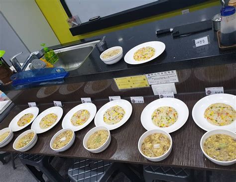 마스터요리학원 중식조리기능사 조리기능장원장직강 마스터요리학원 재직자국비 달걀탕