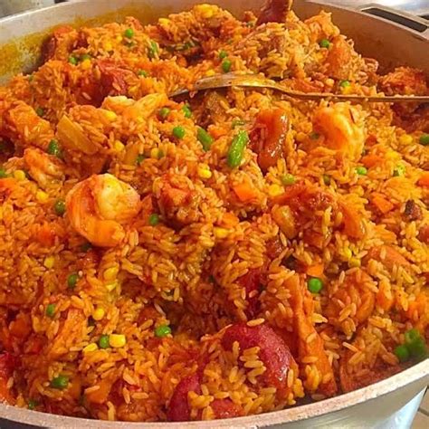 Liberian Jollof Rice African Food Network