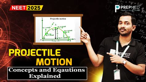 Projectile Motion Concepts And Equations Explained