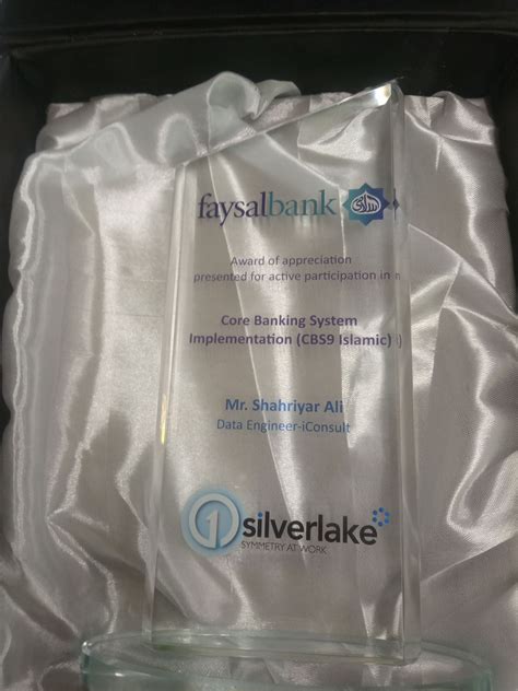 Shahriyar Ali On Linkedin Played A Role As A Data Engineer In The Successful Implementation Of