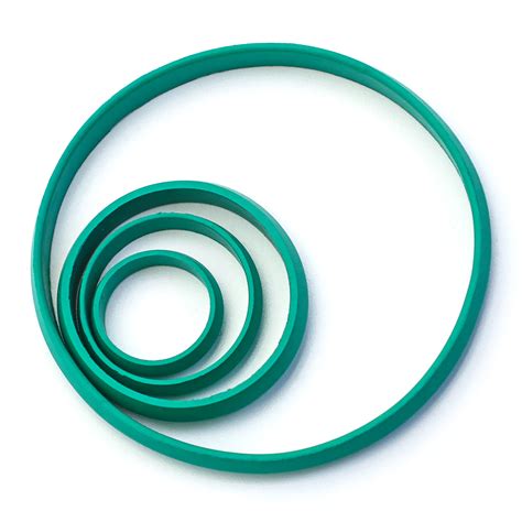 Manufacturer Air Compressor Fpa Nbr Hnbr Green Oil Seal Rings Oil