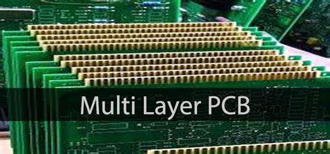 Most Commonly Used Types Of PCB Printed Circuit Board The Engineering Projects