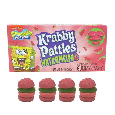 Krabby Patty Gummies