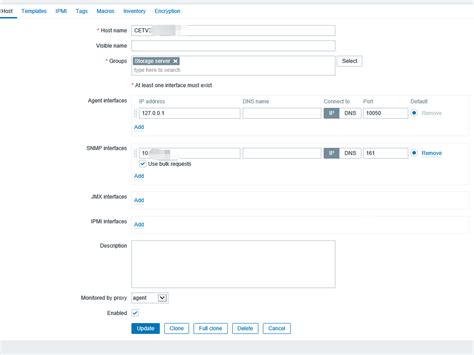 Emc Unity Need Configure Agent Issue Aklyuk Zabbix Emc Unity Github