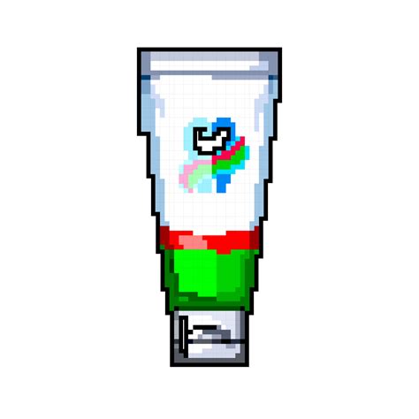 Health Toothpaste Game Pixel Art Vector Illustration 23873389 Vector Art At Vecteezy