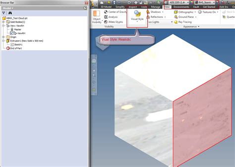 solved material color why is a part with color still shiny shaded with