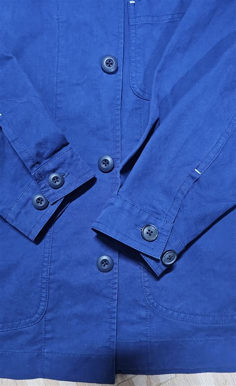 프렌치 워크자켓 단추 바꿔보는중 패션 에펨코리아