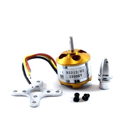 Бесколлекторный мотор 2212-2200KV/6T / купить в RoboShop