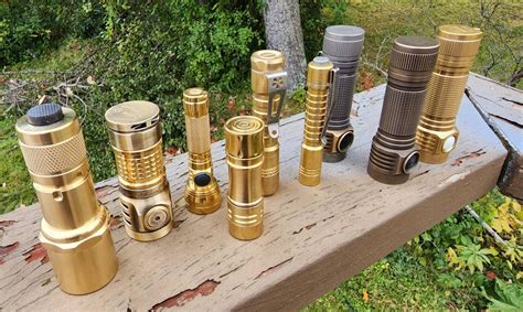 Brass Bunch Rflashlight