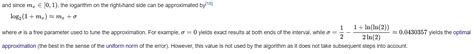 calculus finding the error of log 2 1 x approx x in the sense of