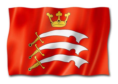 Premium Photo Middlesex County Flag Uk