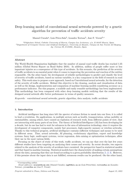 pdf deep learning model of convolutional neural networks powered by a