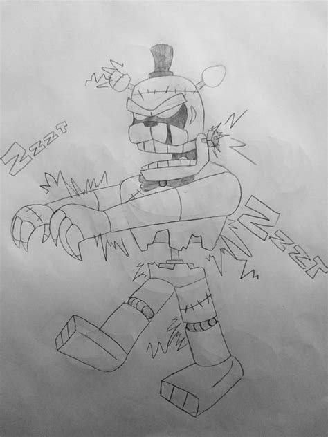 Fnaf Dreadbear Fanart Explore Tumblr Posts And Blogs Tumgik
