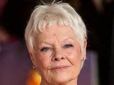 Best Judy Dench Hair Ideas Judy Dench Hair Judi Dench Short Hair Styles