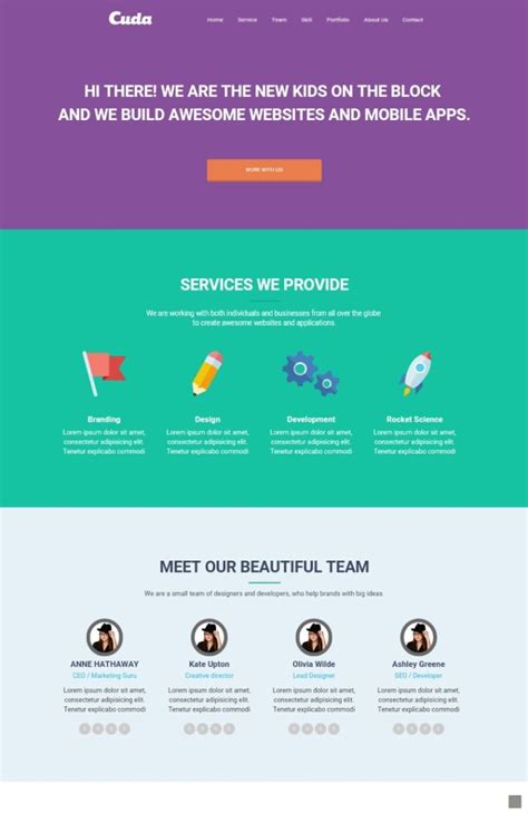 Do Responsive Website Design Using Html4 Css3 Bootstrap 4 By