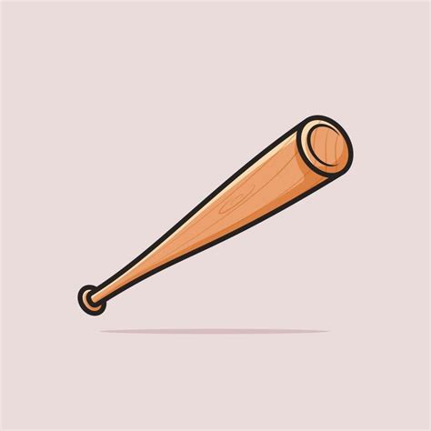 Cartoon Baseball Bat Vector Art Icons And Graphics For Free Download