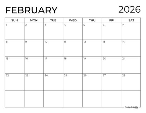 Fillable And Printable Calendar