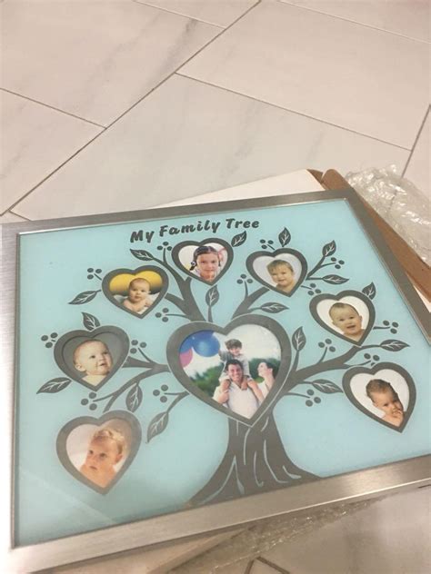 Family Tree Photo Frame Everything Else On Carousell