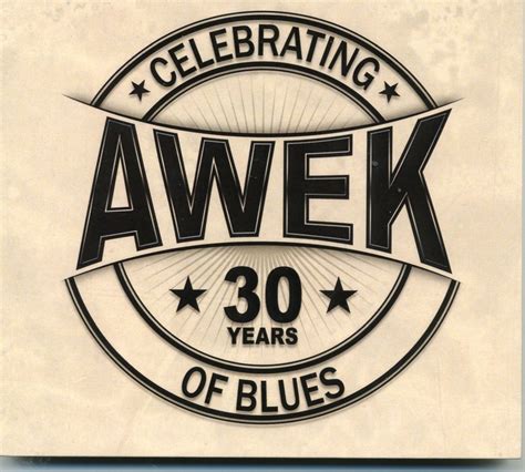 Awek Celebrating 30 Years Of Blues Paris Move