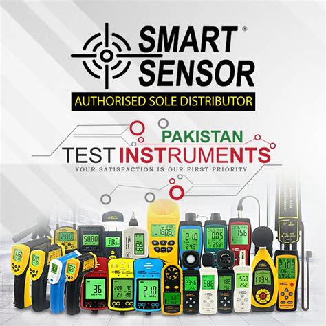 Smart Sensor Pakistan Test Instrumentspk Medium
