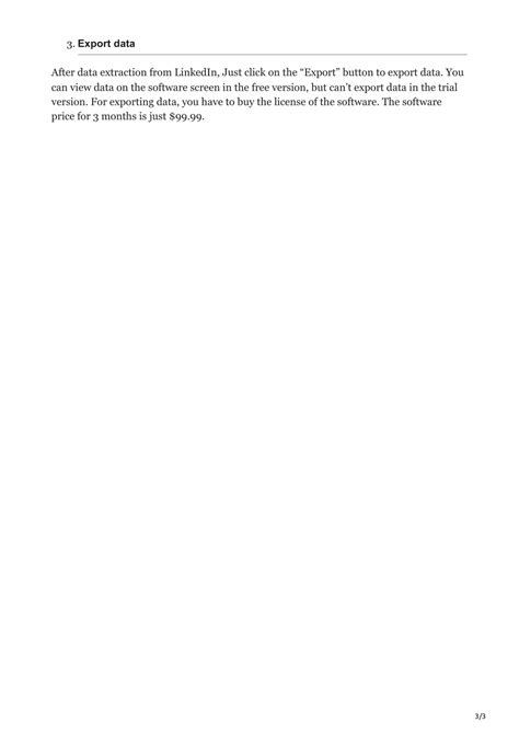 ppt how can i export data from linkedin profiles 1 powerpoint