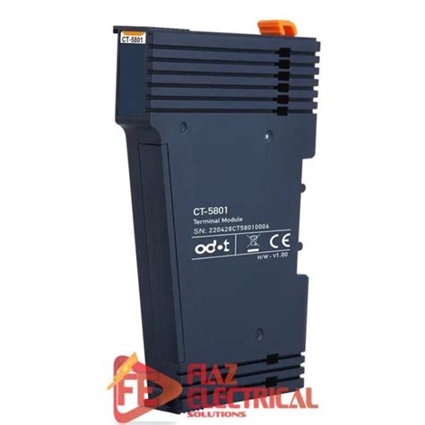 Terminal Module Required At End Of Each Rack Make Odot Model Ct 5801 Odot Industrial Plc In