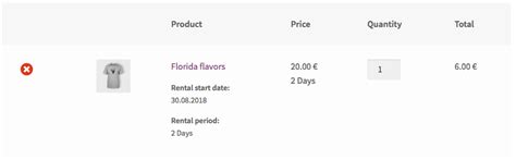 Php Cart Item Price Calculation Based On Chosen Days Custom Field In Woocommerce Stack