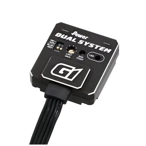 G1 Rc Car Gyro Dual System Racing Gyroscope Cnc Metal Case For Parts Diy Assembly Upgrading