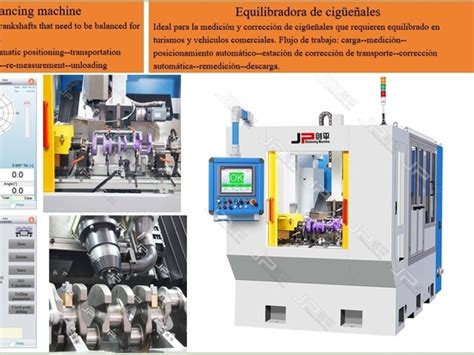 Jp Large Sized Universal Balancing Machine For Large Size Rotors Shanghai China Shanghai