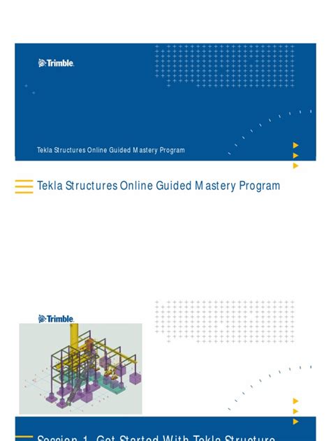 s1 get started with tekla structures pdf