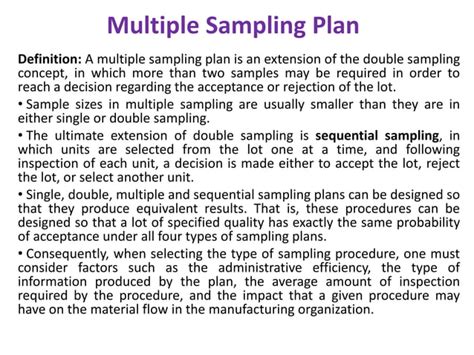 Single Sampling Vs Double Samplingpdf