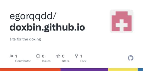 Github Egorqqdd Site For The Doxing