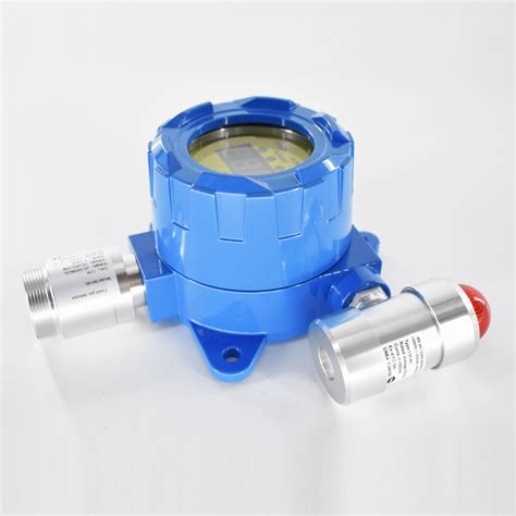 O3 Ozone Fixed Gas Detector With Display Alarm Industrial Monitor 0 20ppm Win Sensors