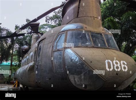 Boeing CH Chinook in the War Remnants Museum Bảo tàng Chứng tích chiến tranh Ho Chi Minh