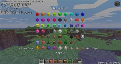 View Blog Entry Developing A Minecraft Classic Mod Completionator