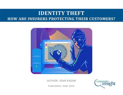 Identity Theft Coverage How Are Insurers Protecting Their Customers Pdf Life Insurance