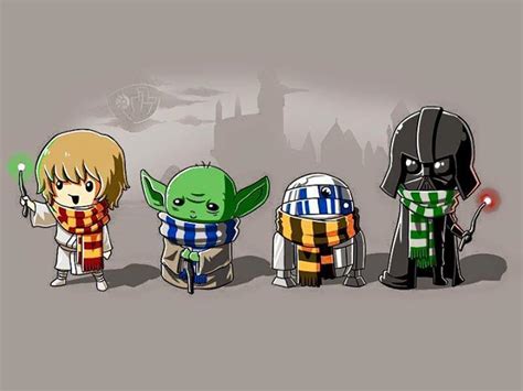 Star Wars Harry Potter Crossover Star Wars Drawings Star Wars Art