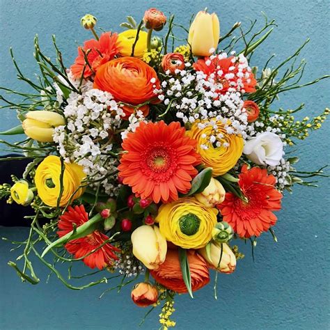 Gemischter Blumenstrauß Klein Onlineshop Schiffinger Schuster